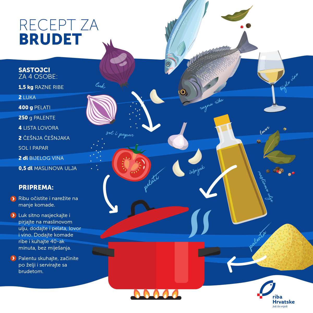 Brudet – Riba Hrvatske